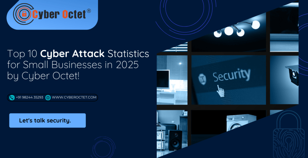 Top 10 Cyber Attack Statistics Every Small Business Must Know in 2025! - cyberoctet Uncategorized