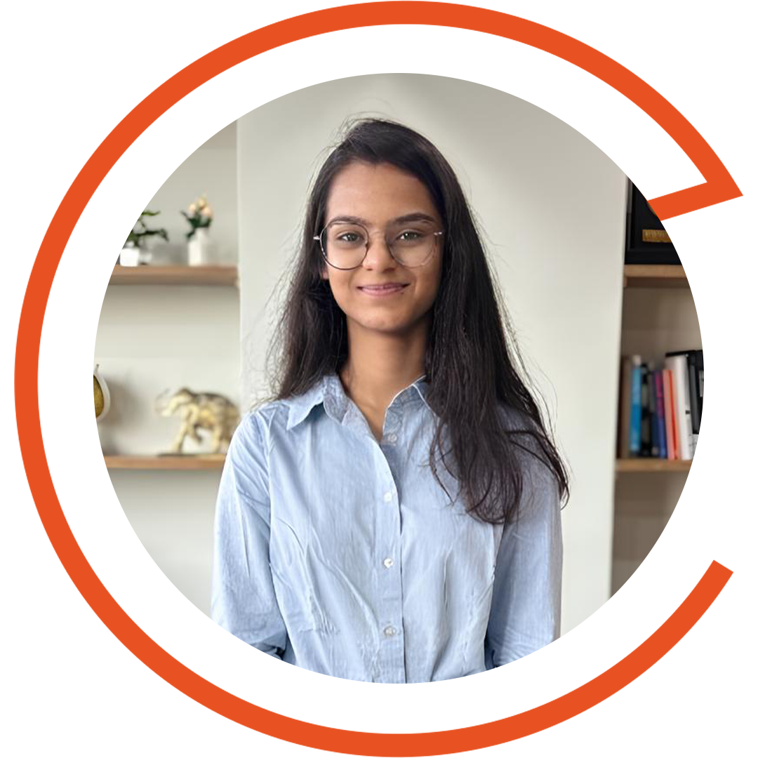 Disha Prajapati | Business Development Executive | Cyber Octet
